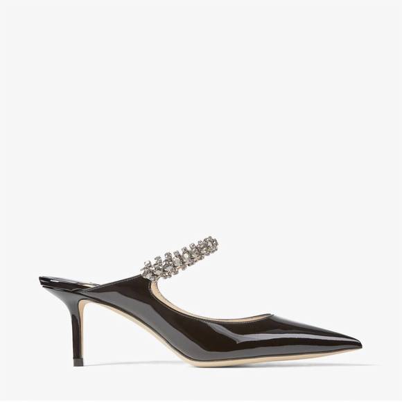 Jimmy Choo | Shoes | New Jimmy Choo Bing Patent Leather Mule 65mm In ...